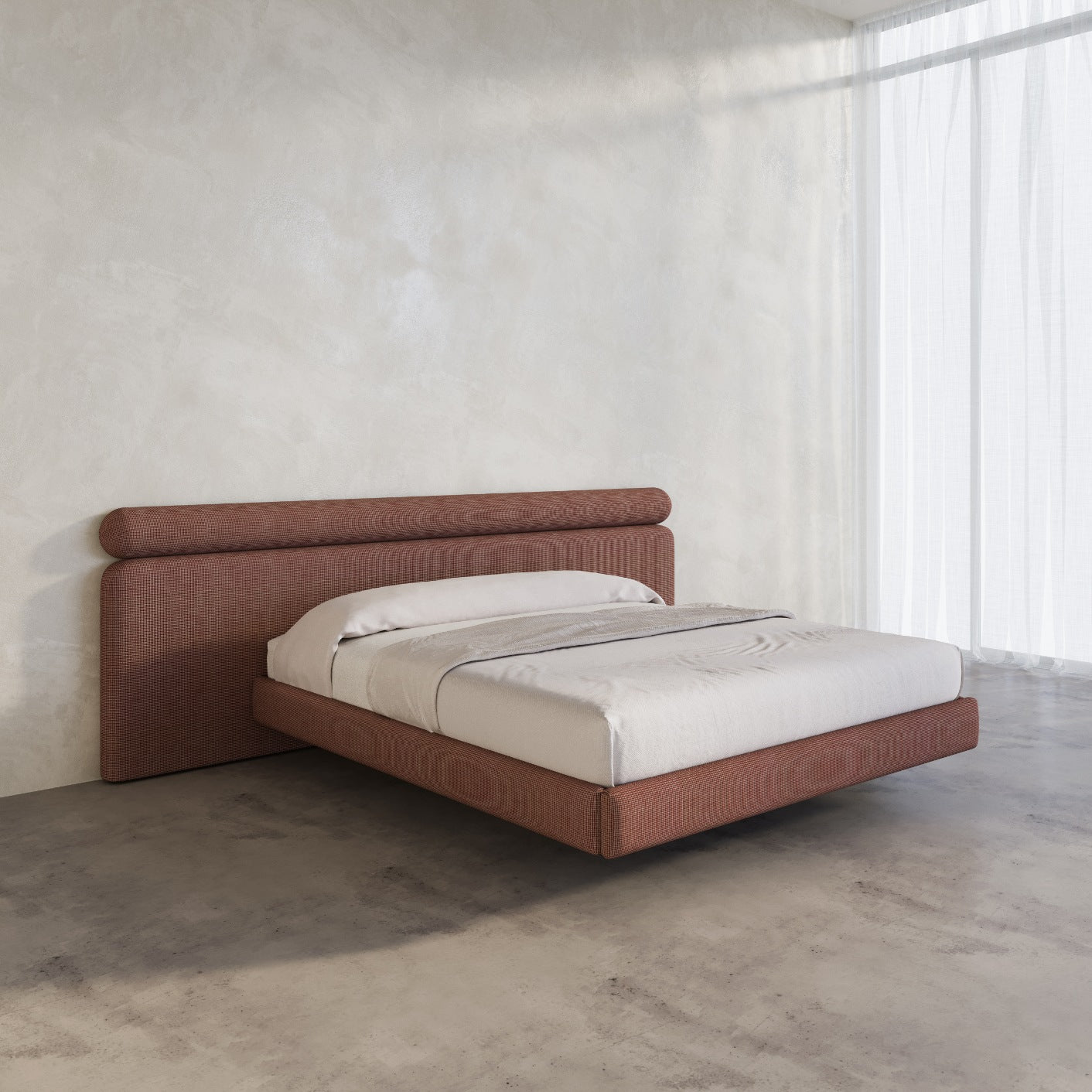 Ivy Bed Frame | Custom Made by Create Estate