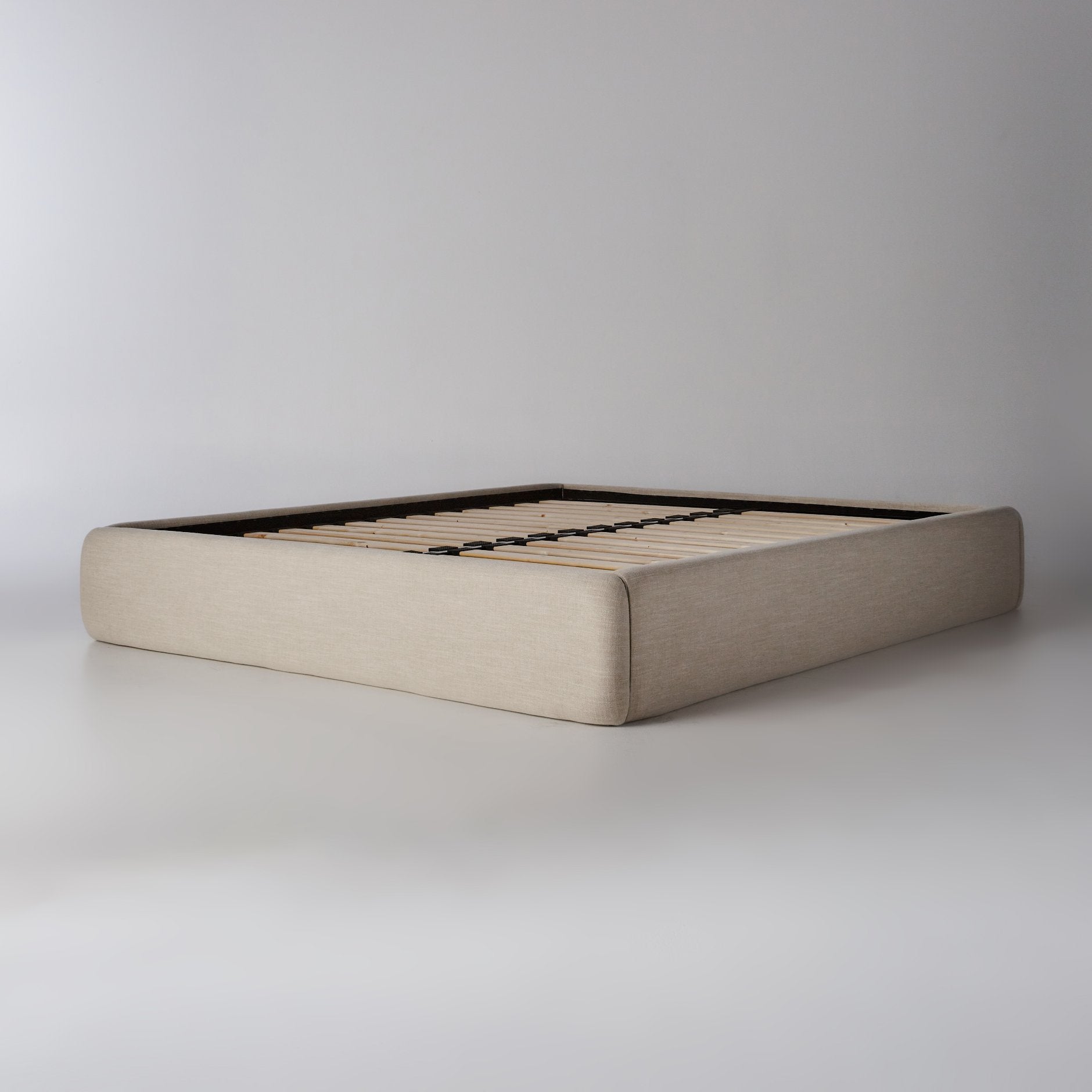 Box Bed Base | Upholstered by Create Estate